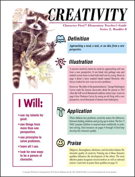 La créativité - IBLP Canada